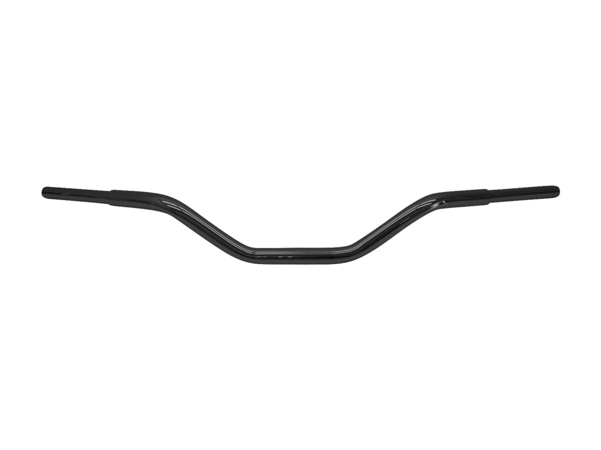 Handlebar for Chopper and Cruiser 1030 mm wide, black - Fehling