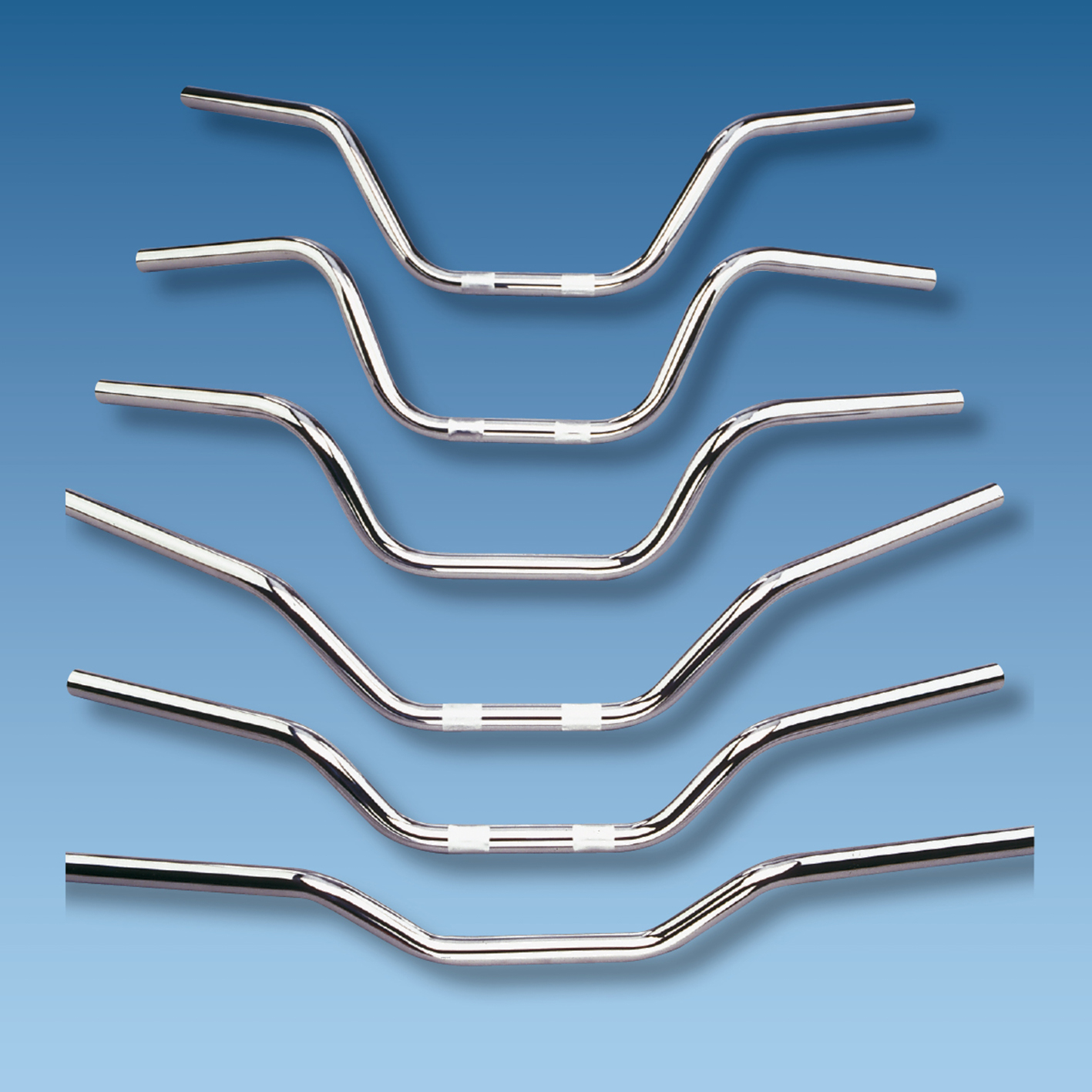 Lenker aus Rohr Ø 22 mm (7/8") - Fehling